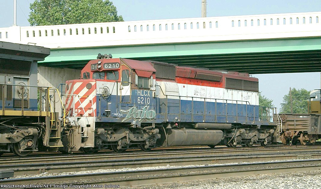 HLCX SD40-2 6210